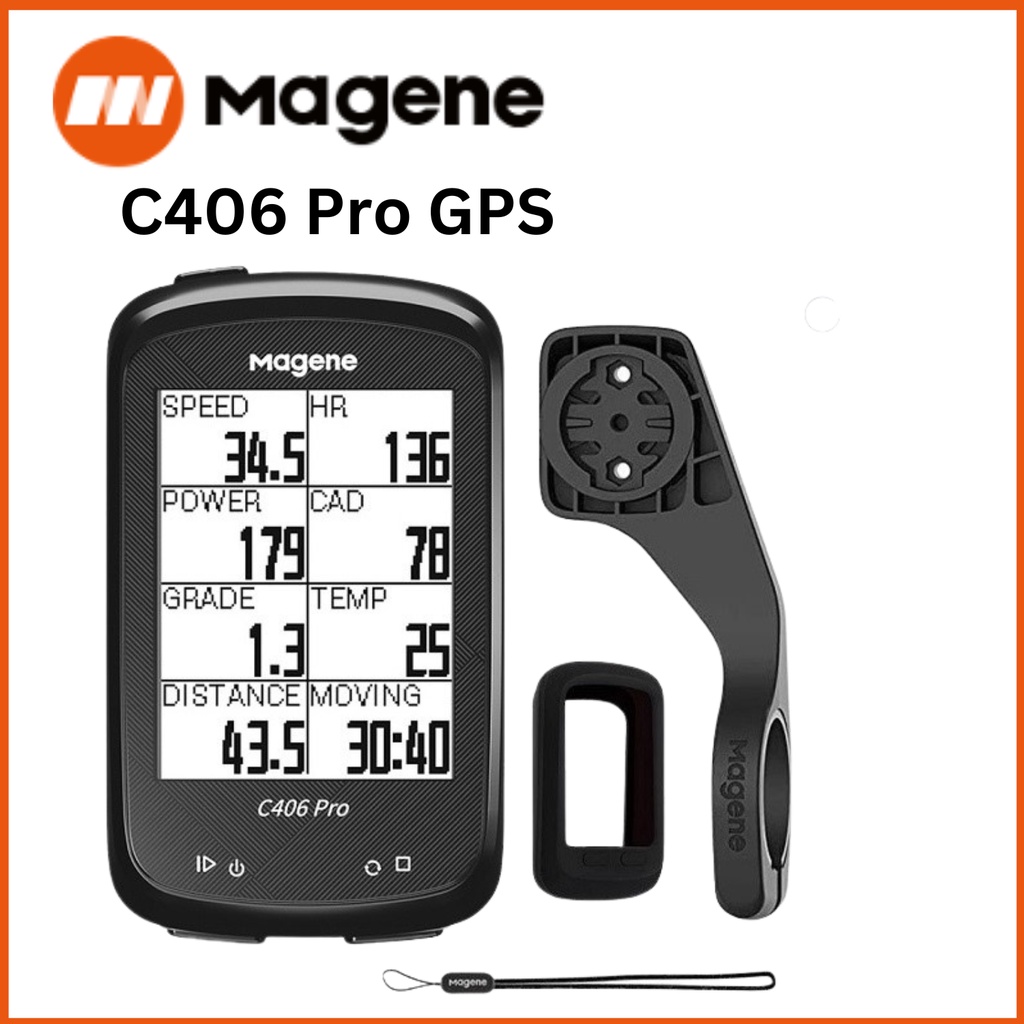 10% OFF Magene C206 PRO C406 C406 PRO Bike Computer Waterproof GPS ...