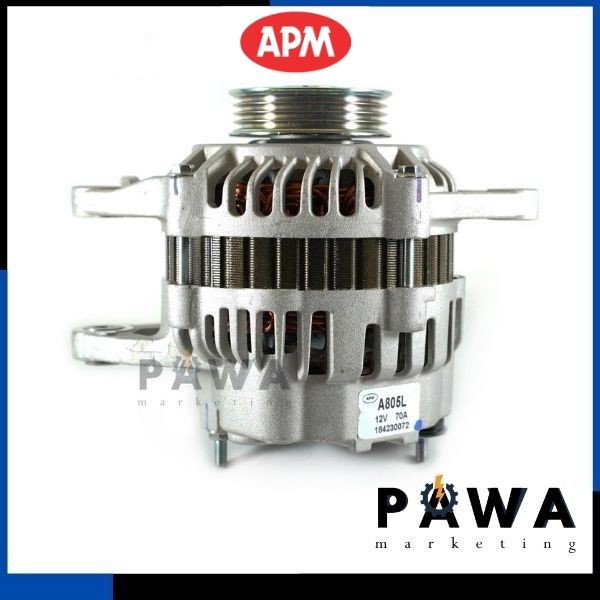 APM 100% Original A805L Alternator Proton Wira 1.3 1.5 12V 70A 2Pin New ...