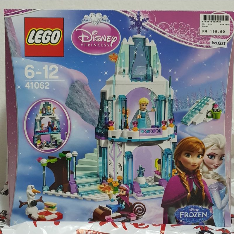 Lego 41062 Frozen Castle with Elsa and Ana | Shopee Malaysia