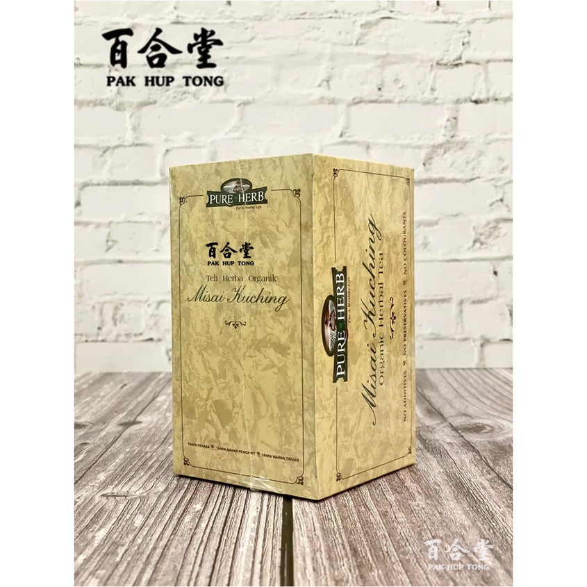 PURE HERB - MISAI KUCING ORGANIC HERBAL TEA*((3G X 40'S)) ((EXP JAN ...