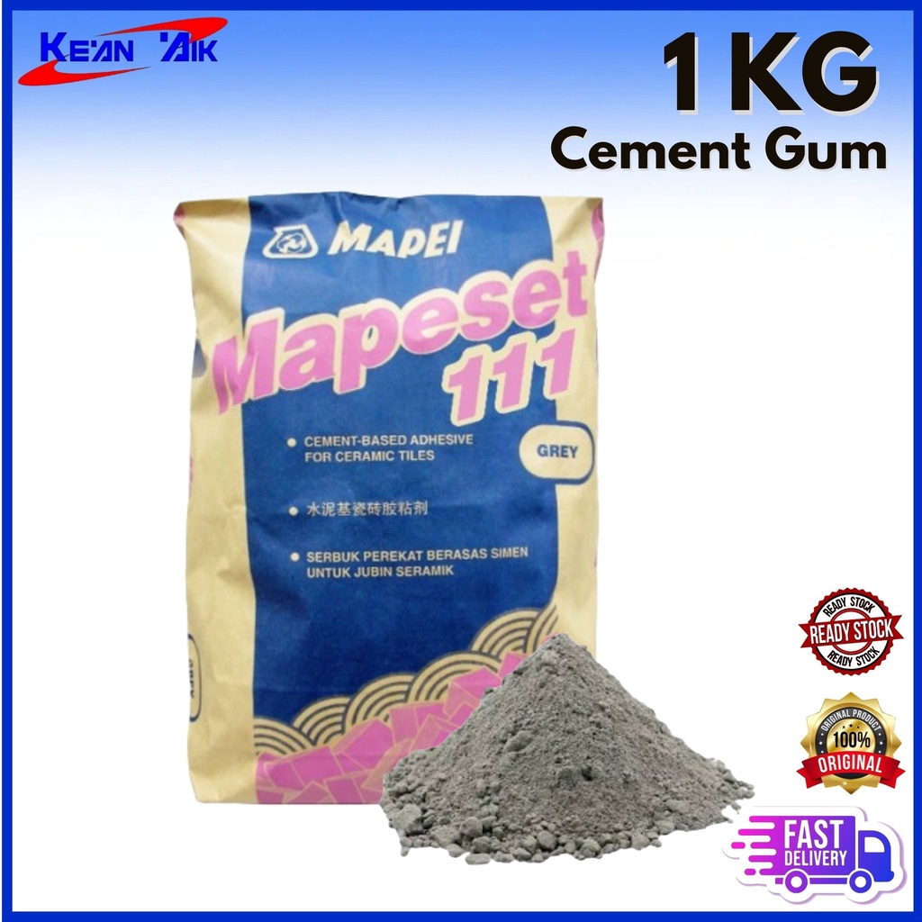 1 KG Cementitious Adhesive Cement Gum (Simen Gam) | Shopee Malaysia
