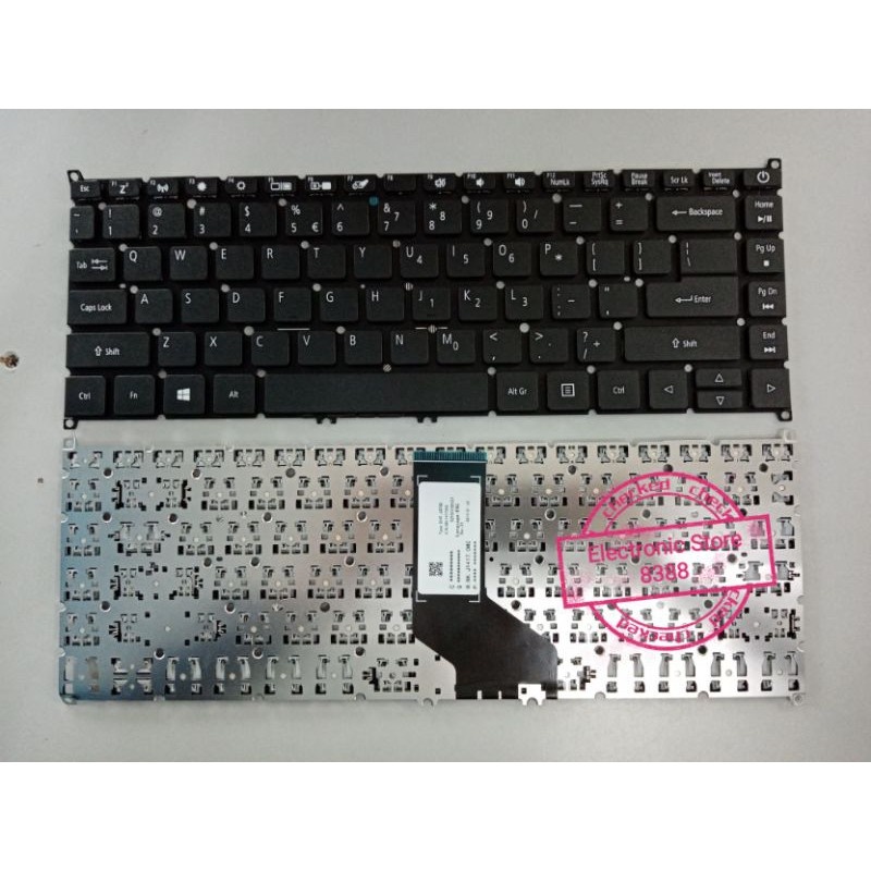 Acer Aspire 3 A314-33 A314-41 A514-51G A514-51KG Laptop Keyboard ...
