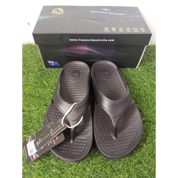 Original FreeWorld Recovery Flip Flop Unisex Sandal FW100/FW101 Ready Stock Free world sandal ...