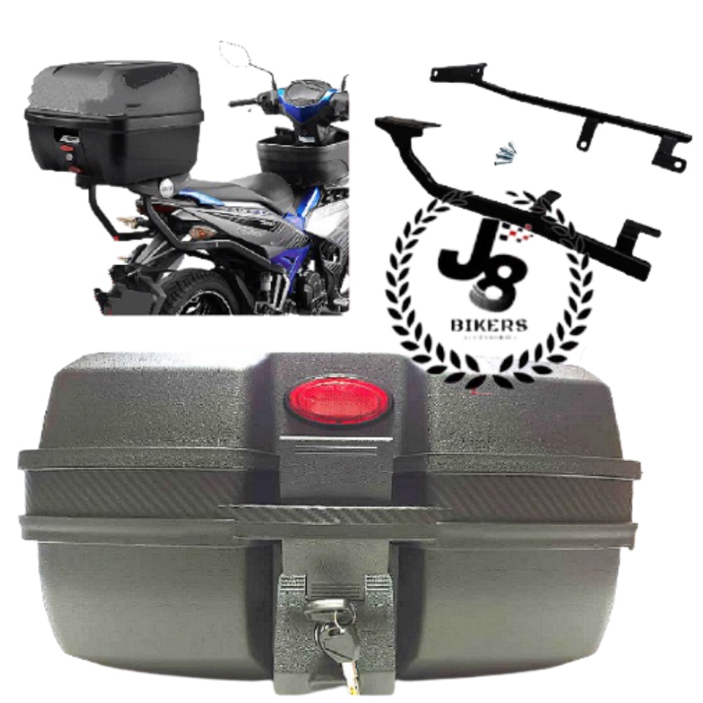 YAMAHA Y15ZR Heavy Duty Advance Mono RACK Monorack Top Box Premium ...