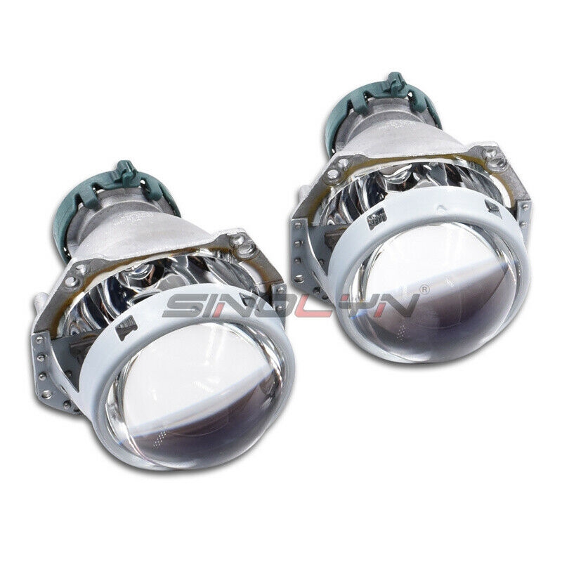 3.0 inch HID Bi-xenon Projector Lens For Hella D1S D2S D3S D4S Car ...