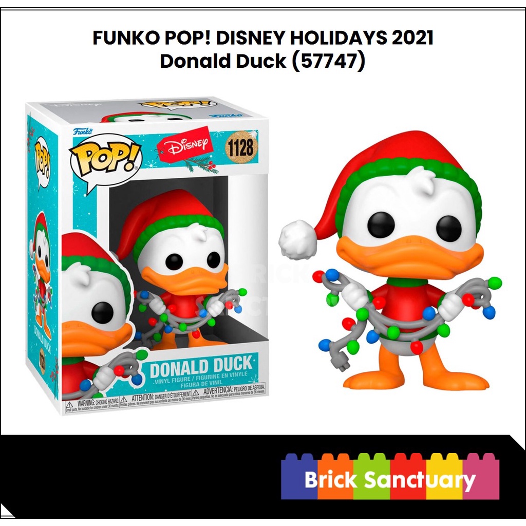 FUNKO POP! Disney : Holiday - Donald Duck (57747) | Shopee Malaysia