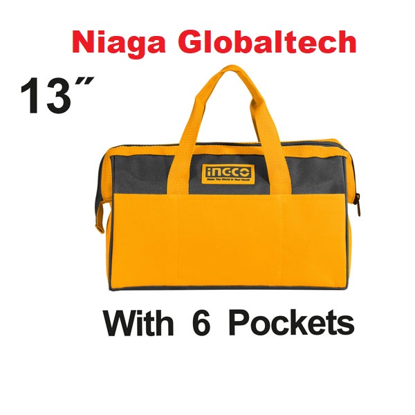 Ingco HTBG281328 13inch INGCO TOOLBAG TOOL BAG CARRYING TOOL BAG ...
