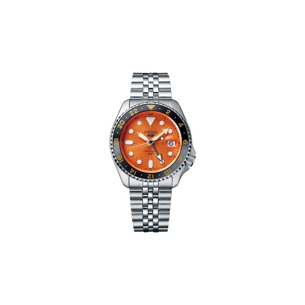 Seiko 5 Sport GMT Watch(SSK005K1) | Shopee Malaysia