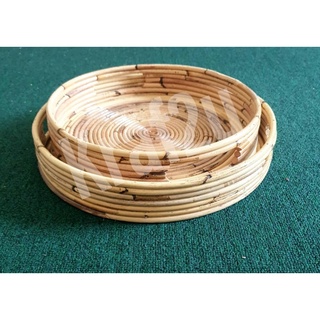 Dulang Rotan Sebatang / Rattan High Quality Tray | Shopee Malaysia