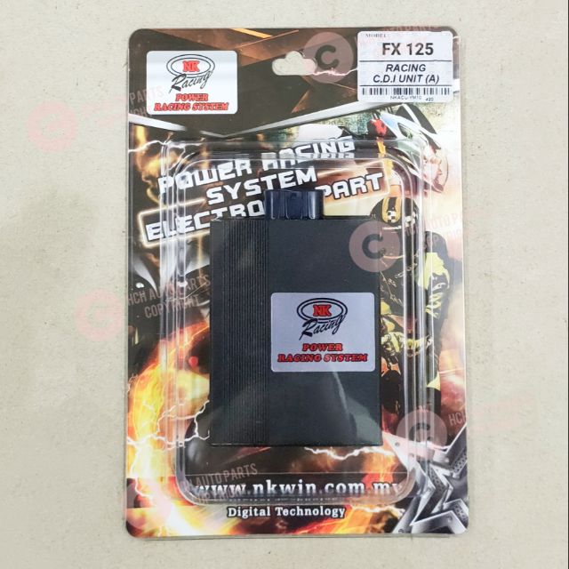 RACING CDI UNIT - SUZUKI - FX 125 (NK) | Shopee Malaysia