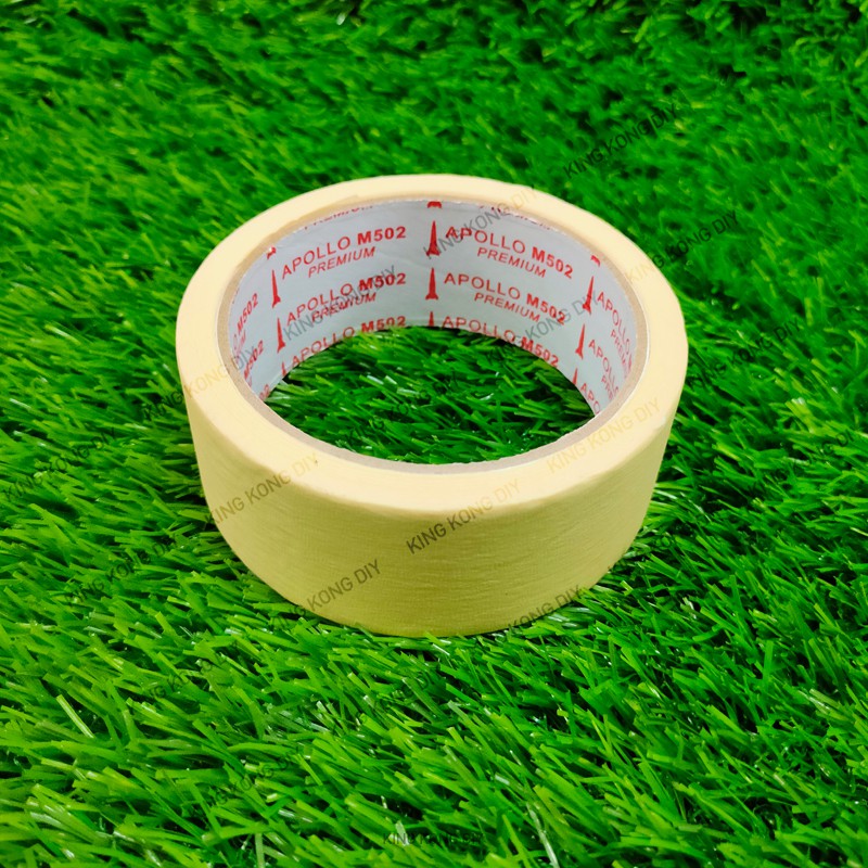 [1 PC] APOLLO M502 Premium High Temperature Masking Tape Tape Kertas ...
