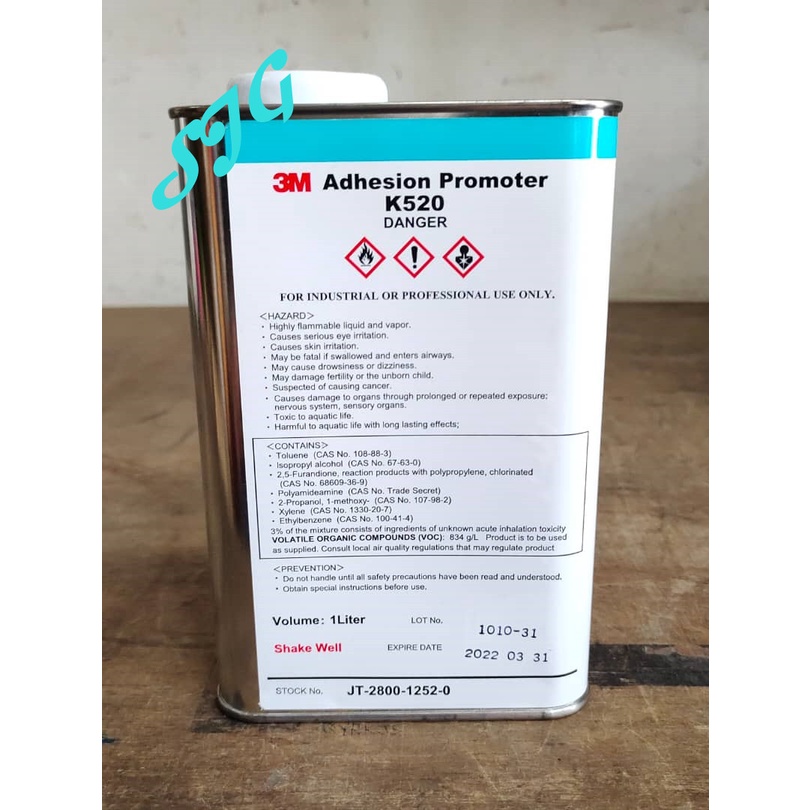 3M K520 PRIMER ( ORIGINAL ) ( READY STOCK ) | Shopee Malaysia