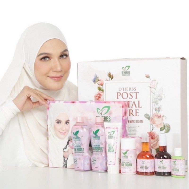dherbs set bersalin postnatalcare original HQ | Shopee Malaysia