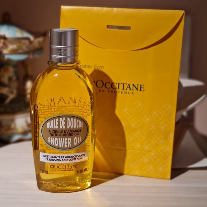 Loccitane Almond Shower Oil (Assorted Size) | Shopee Malaysia