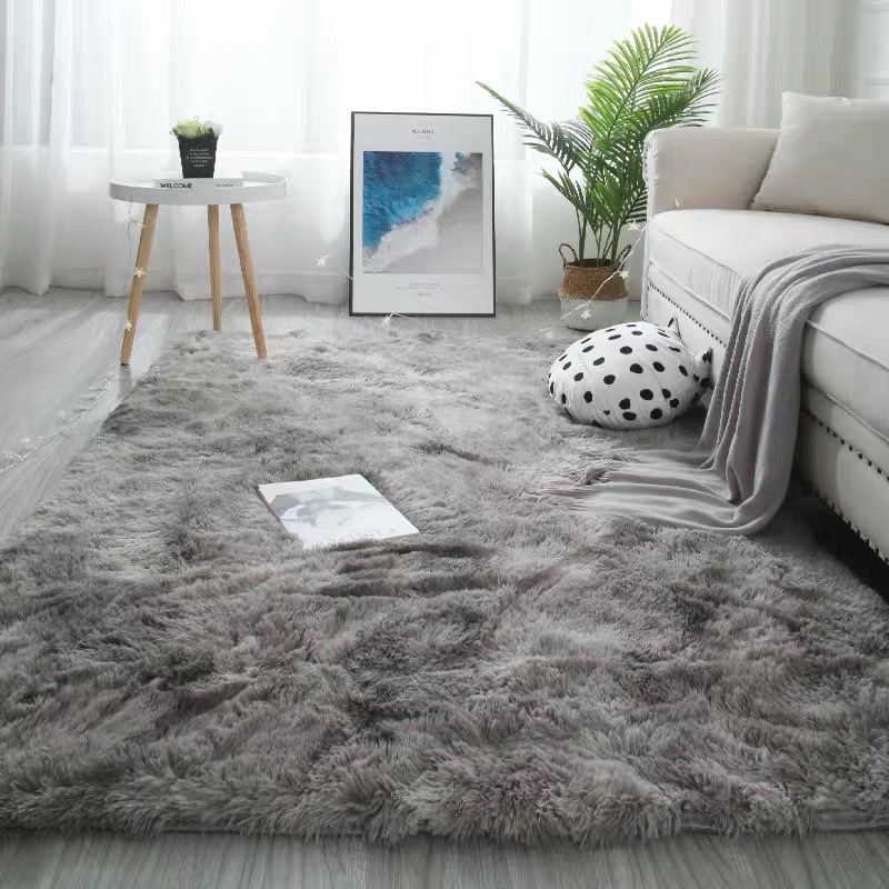 180*150cm Fur Furry Carpets Floor Mat Fluffy Room Mat Soft Carpet ...