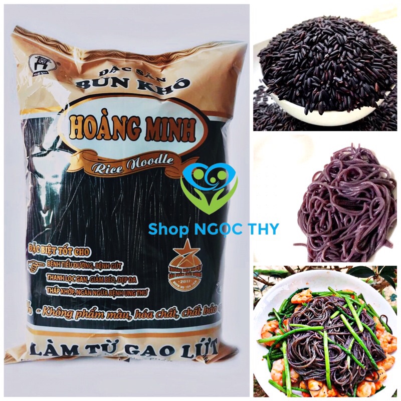 [HOT New PRODUCT] Black brown rice vermicelli (brown rice vermicelli/ch ...