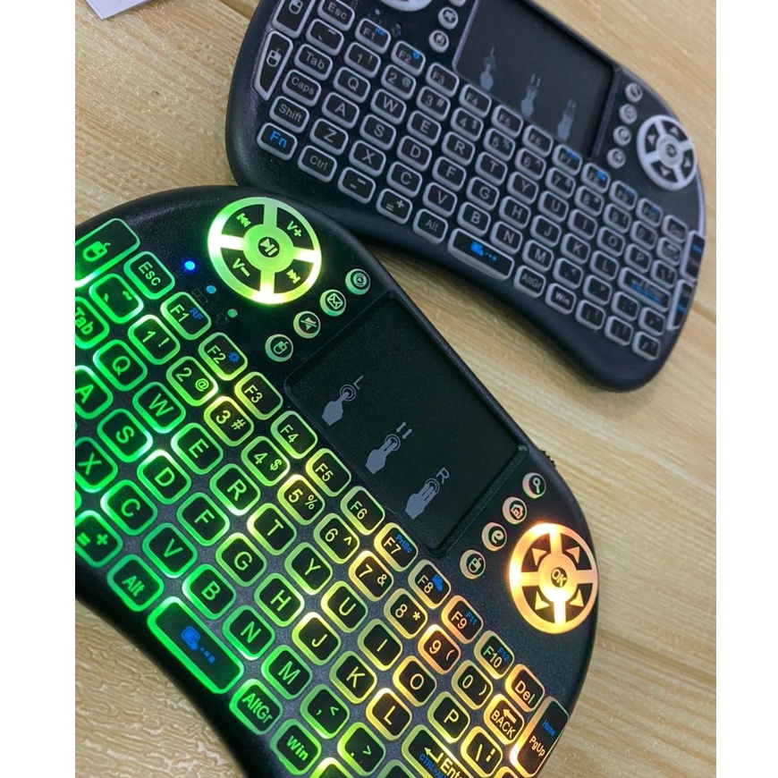 MINI KEYBOARD MOUSE I8 SPECIFIC MULTI-MEDIA REMOTE CONTROL TOUCHPAD FUNCTION HANDHELD KEYBOARD ...