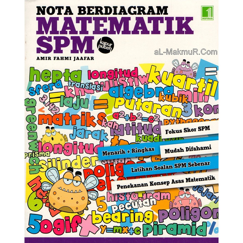 MyB Buku Rujukan/Nota : Nota Berdiagram - Matematik SPM Tingkatan 4&5 ...