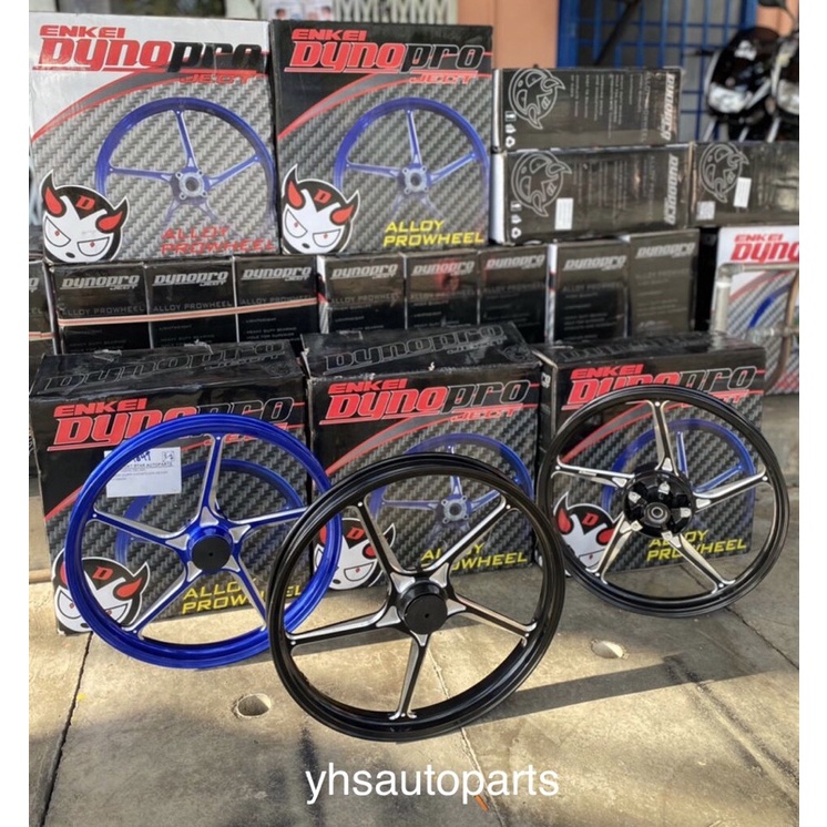 Rim DynoPro LC135/RS150 FG511 Colour Hitam/Biru | Shopee Malaysia