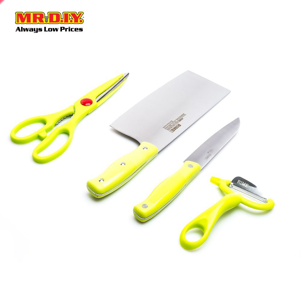 Rimei Knife Set | Shopee Malaysia