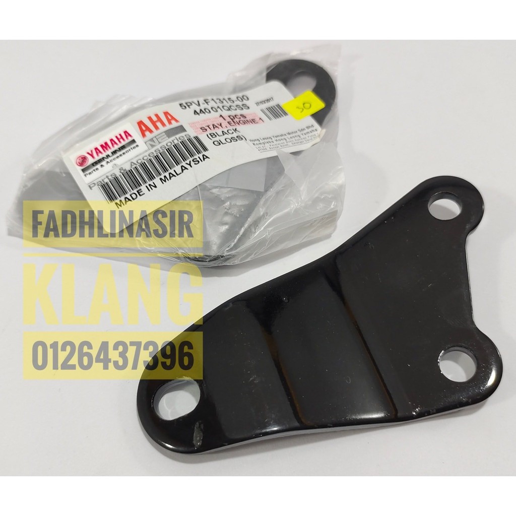 BREKET HEAD YAMAHA RXZ ORIGINAL HLY. (PRICE FOR 1PCS) | Shopee Malaysia