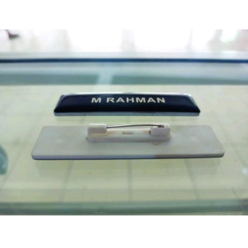 Nameteg/pdh Nameplate/TNI AD Chest Name/PERSIT/ PNS | Shopee Malaysia