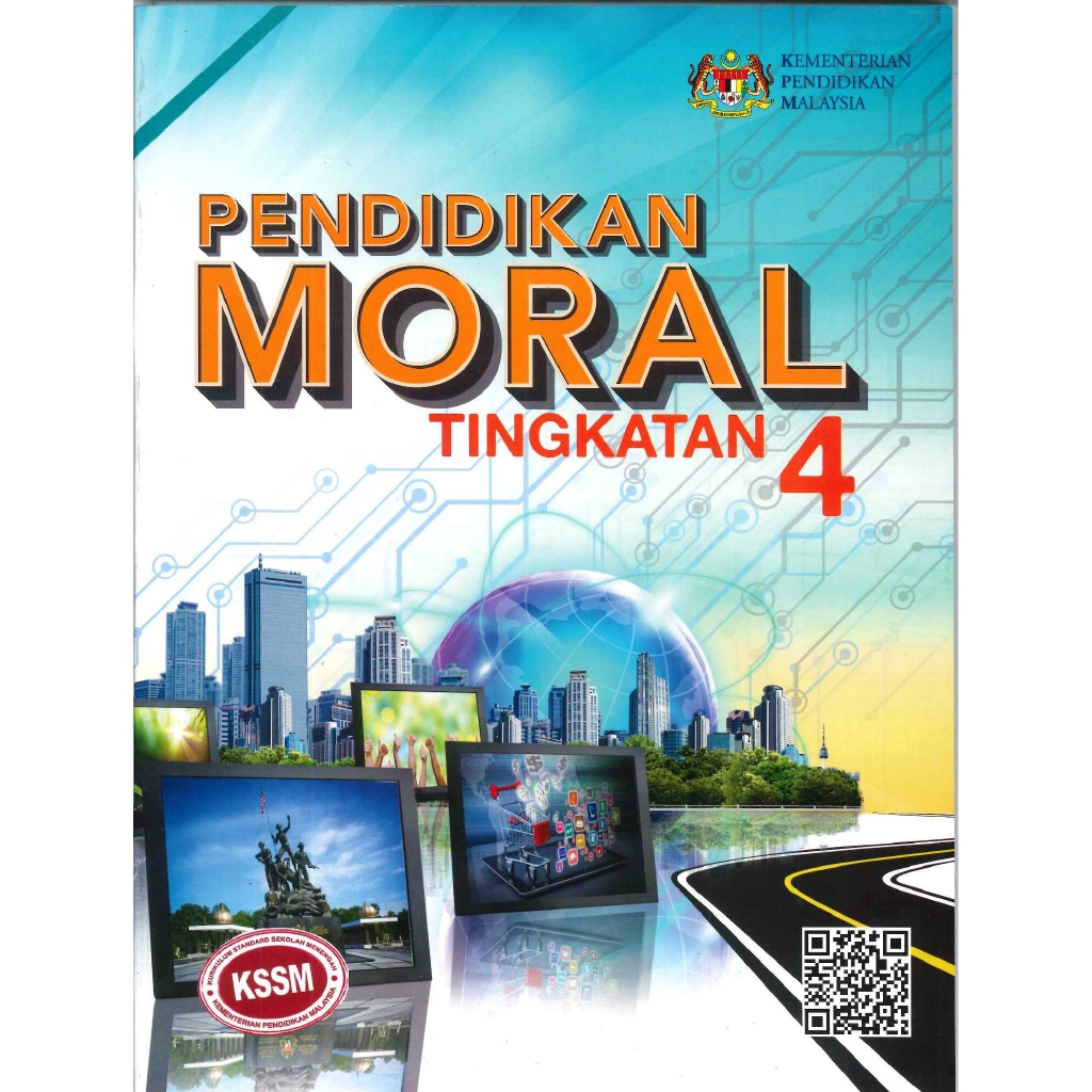 Buku Teks Pendidikan Moral Tingkatan 4 | Shopee Malaysia