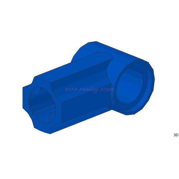 LEGO Technic Angle Connector #1 Technic Axle and Pin Connector Angled ...
