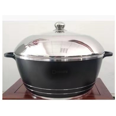 Taii 40cm Italy Non Stick Cooking Pot 40cm Wok Kitchen Cookware(ready ...