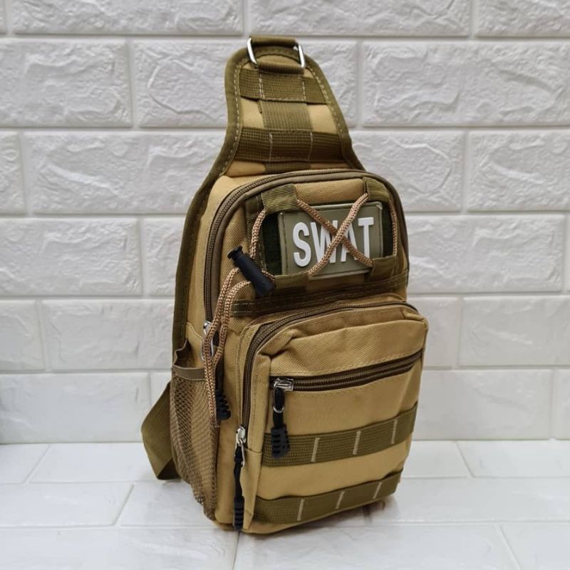 Beg Silang Dada Design Askar Lelaki Sling bag Crossbody bag Army bag ...