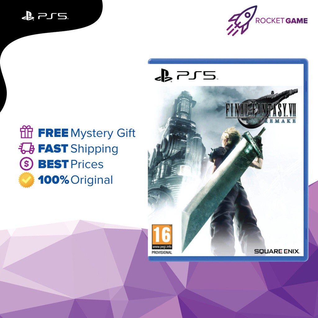 (PS5) Final Fantasy 7 | Final Fantasy VII Remake Intergrade (ENG ...