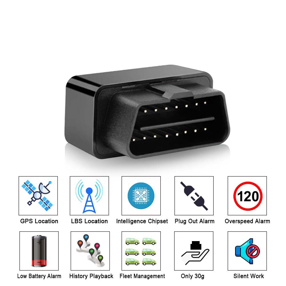GPS Tracker - OBD plug and play | Shopee Malaysia