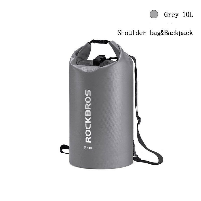 【MY Delivery】ROCKBROS Outdoor Ocean Pack Waterproof Dry Bucket Bag (2L/5L/10L/20L/30L/40L ...