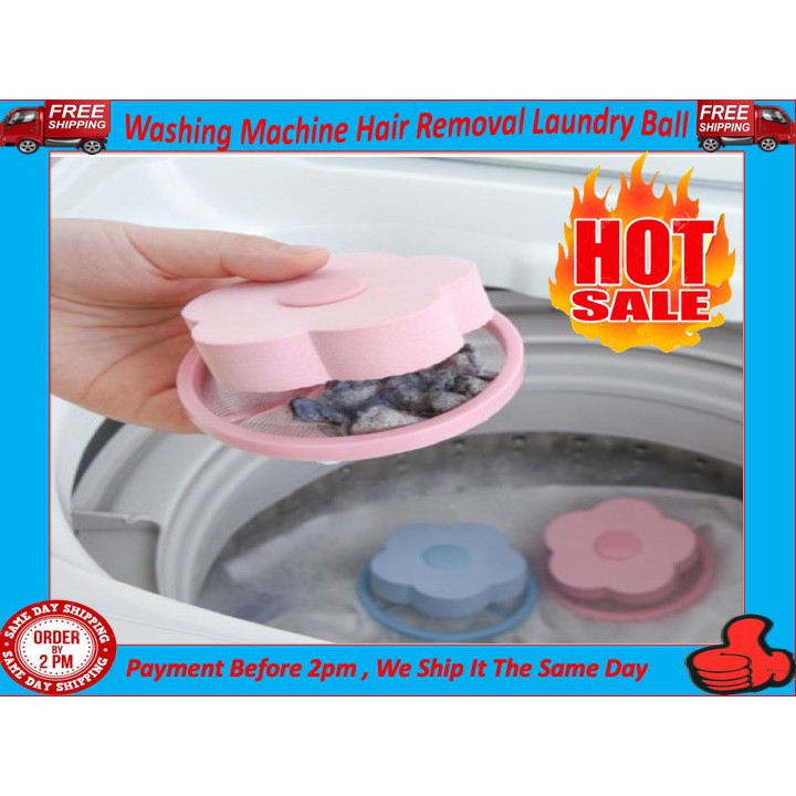 [ ]Washing Machine Floating Filter Bag Filter Hair Remover(WASHING-1 ...