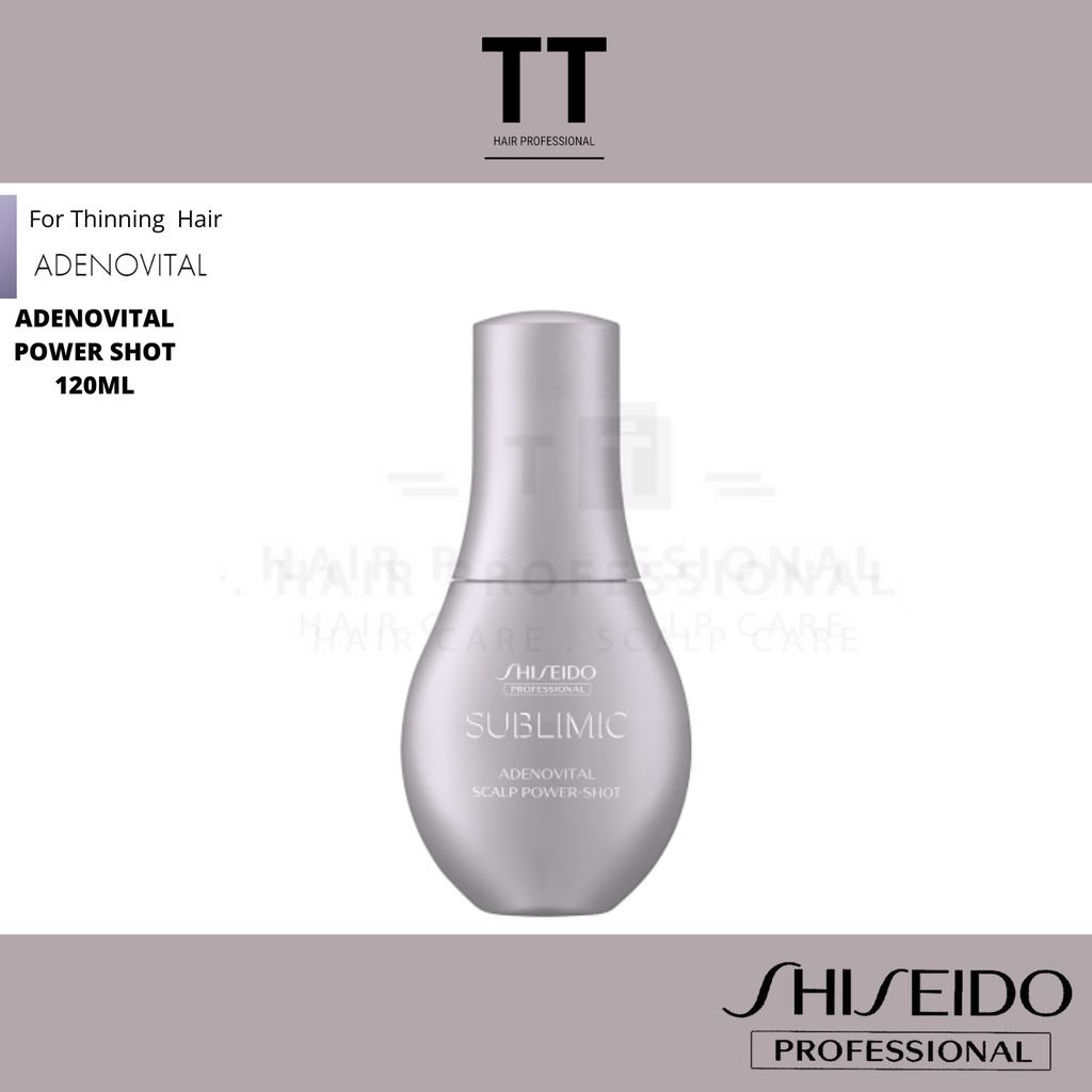 Shiseido Sublimic Adenovital For Hair Loss Scalp Care Shampoo | Treatment | Mask | Tonic | Power ...