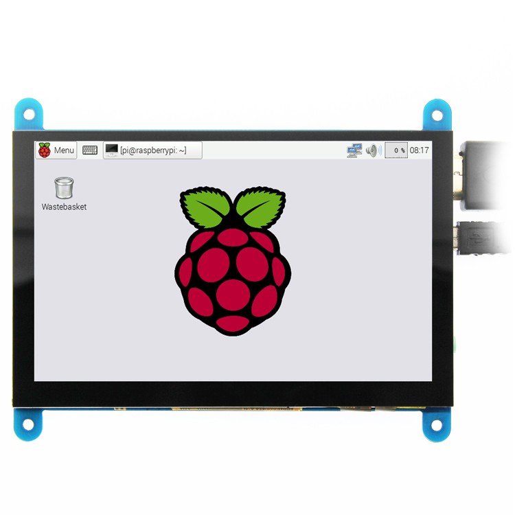 5 Inch 5" HDMI Touch Screen support Raspberry Pi Five Inch Monitor ...