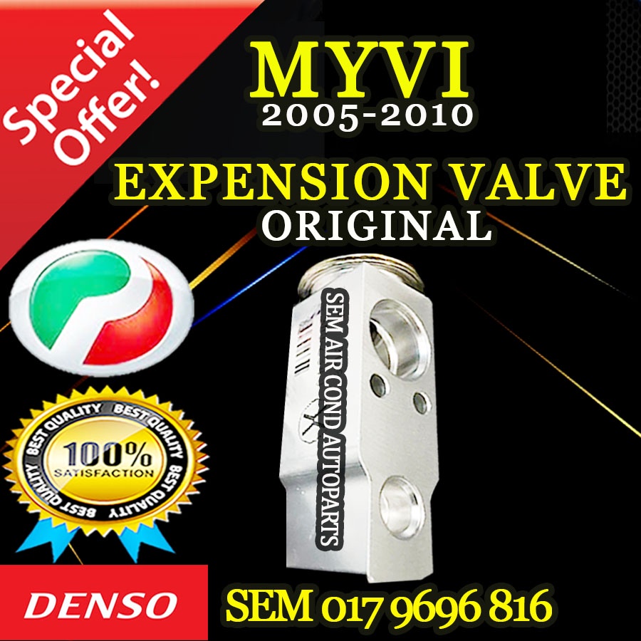 PERODUA MYVI 2005-2010 YEAR OLD MODEL ORIGINAL DENSO ND 2370 EXPENSION ...