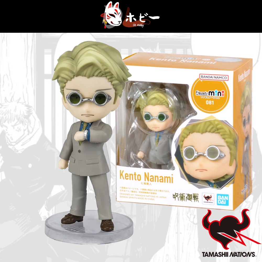 Jujutsu Kaisen Nanami Figuart Mini 081 Tamashii Nation Official Bandai ...