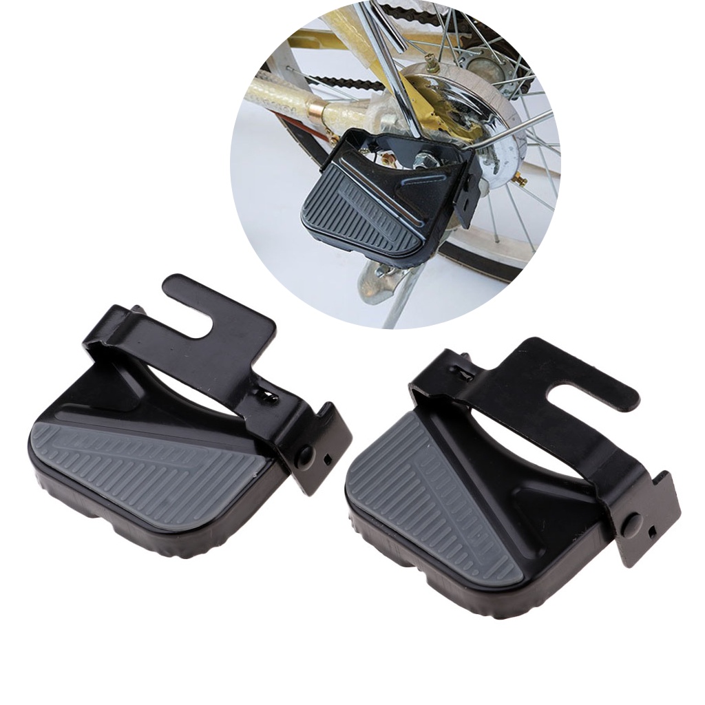[PerfkMY] Mountain Road Rear Seat Footrest Foot Stand Bike Rear Foot ...