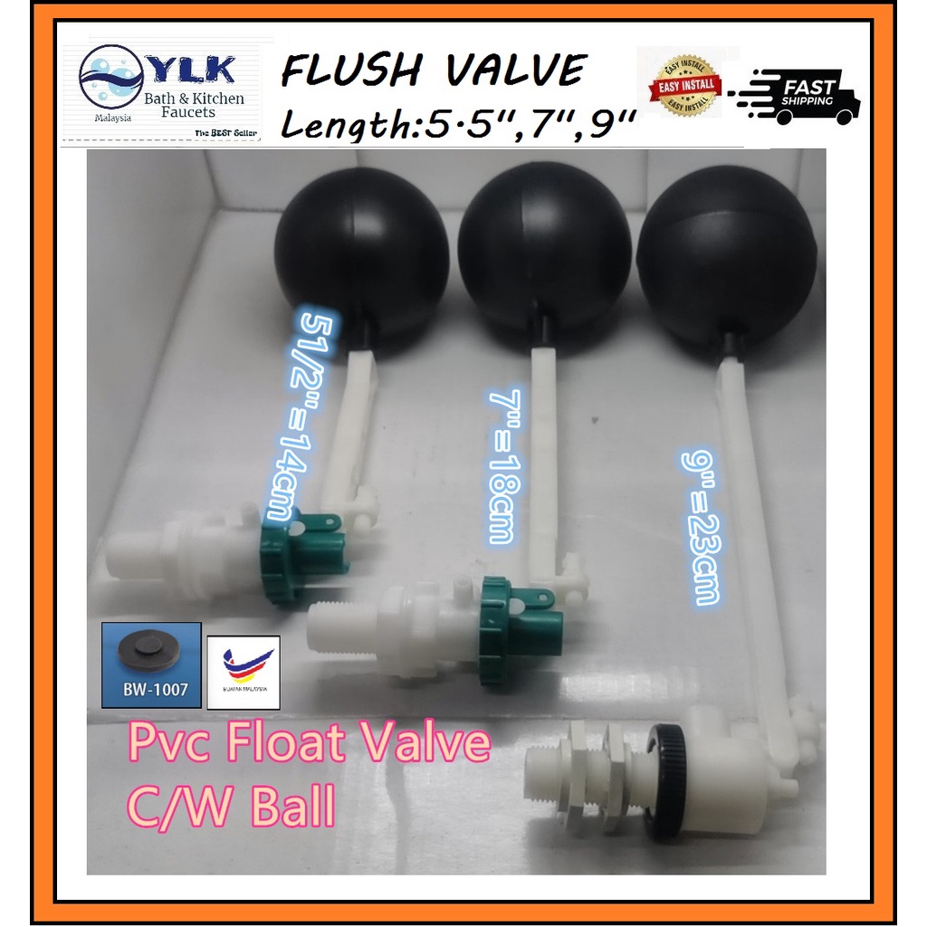 YLK 4.5'' , 7'' , 9'' REPLACEMENT SIDE INLET FLOAT VALVE AND ...
