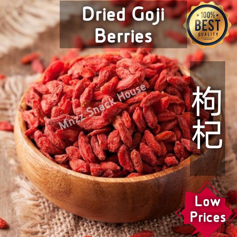🔥 Ready Stock 🔥 - Halal - Dried Goji Berries 枸杞 Buah Goji Kering 👍 ...