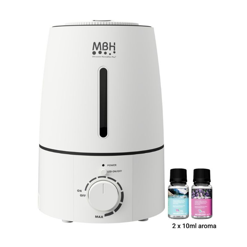 MBH Tower Gen2 Hybrid Humidifier & Air Purifier | Shopee Malaysia