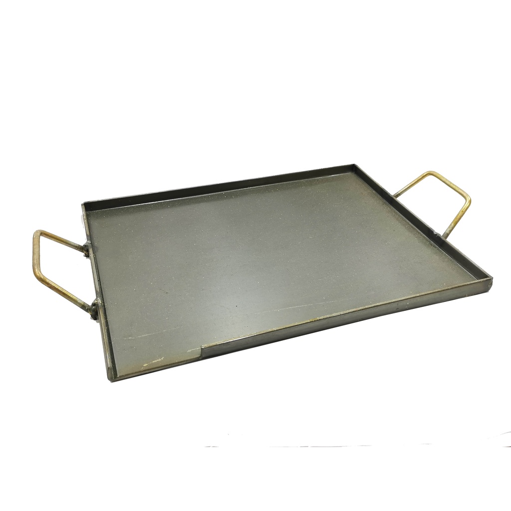 Kuali Burger Hot Plate /Kuali Roti Jala/Roti Plate /Kuali Leper /Hot ...