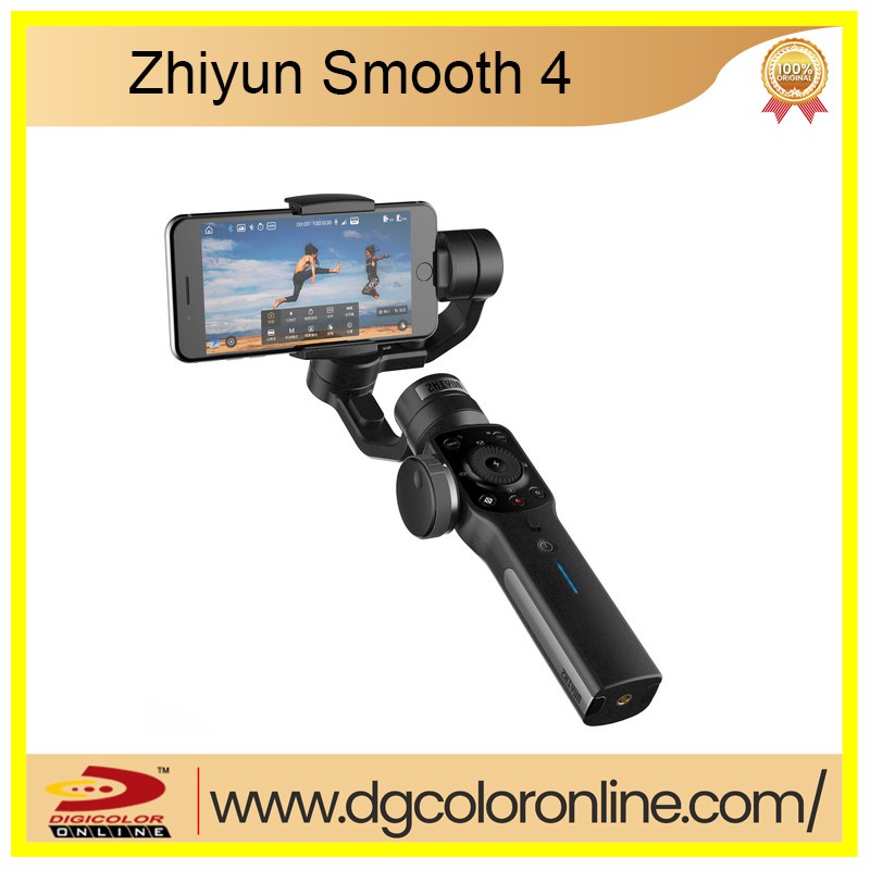 ZHIYUN-TECH SMOOTH-4 SMARTPHONE GIMBAL STABILIZER | Shopee Malaysia