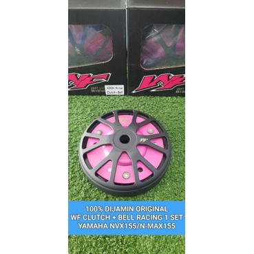 YAMAHA NVX/NMAX WF CLUTCH + BELL RACING DAN WF PULLEY RACING TAMBAH ...