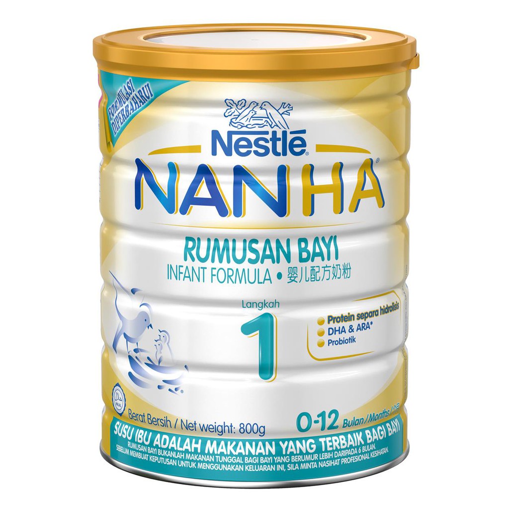 NAN HA 1 BL (800g) | Shopee Malaysia