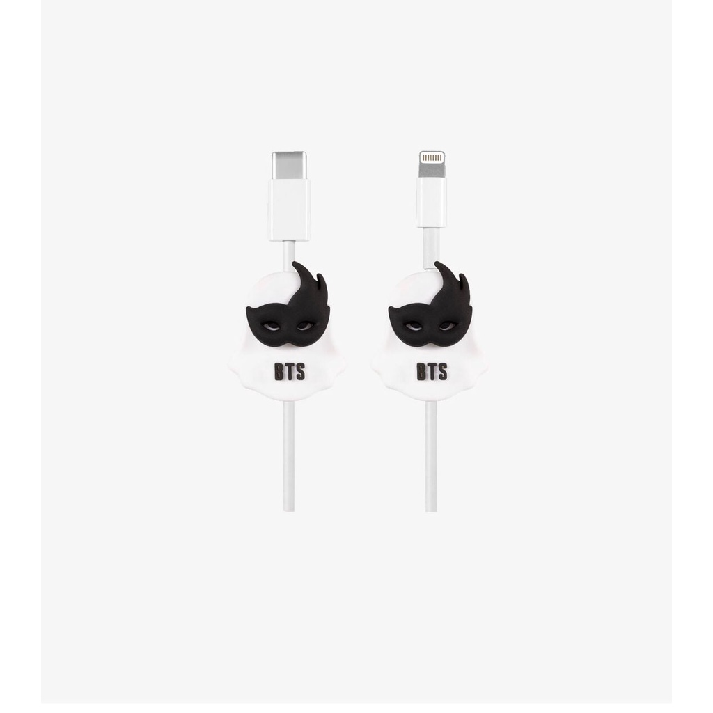 [READY STOCK] BTS Themed Merchandise - BTS Cable Protector Ghost ...