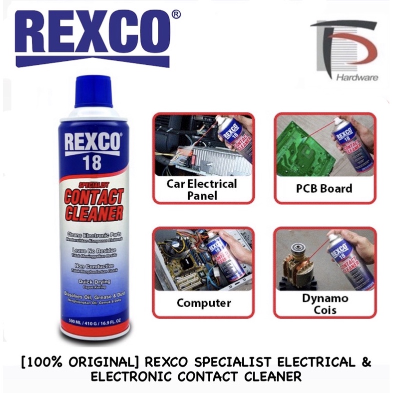 [100% ORIGINAL] REXCO SPECIALIST ELECTRICAL & ELECTRONIC CONTACT ...