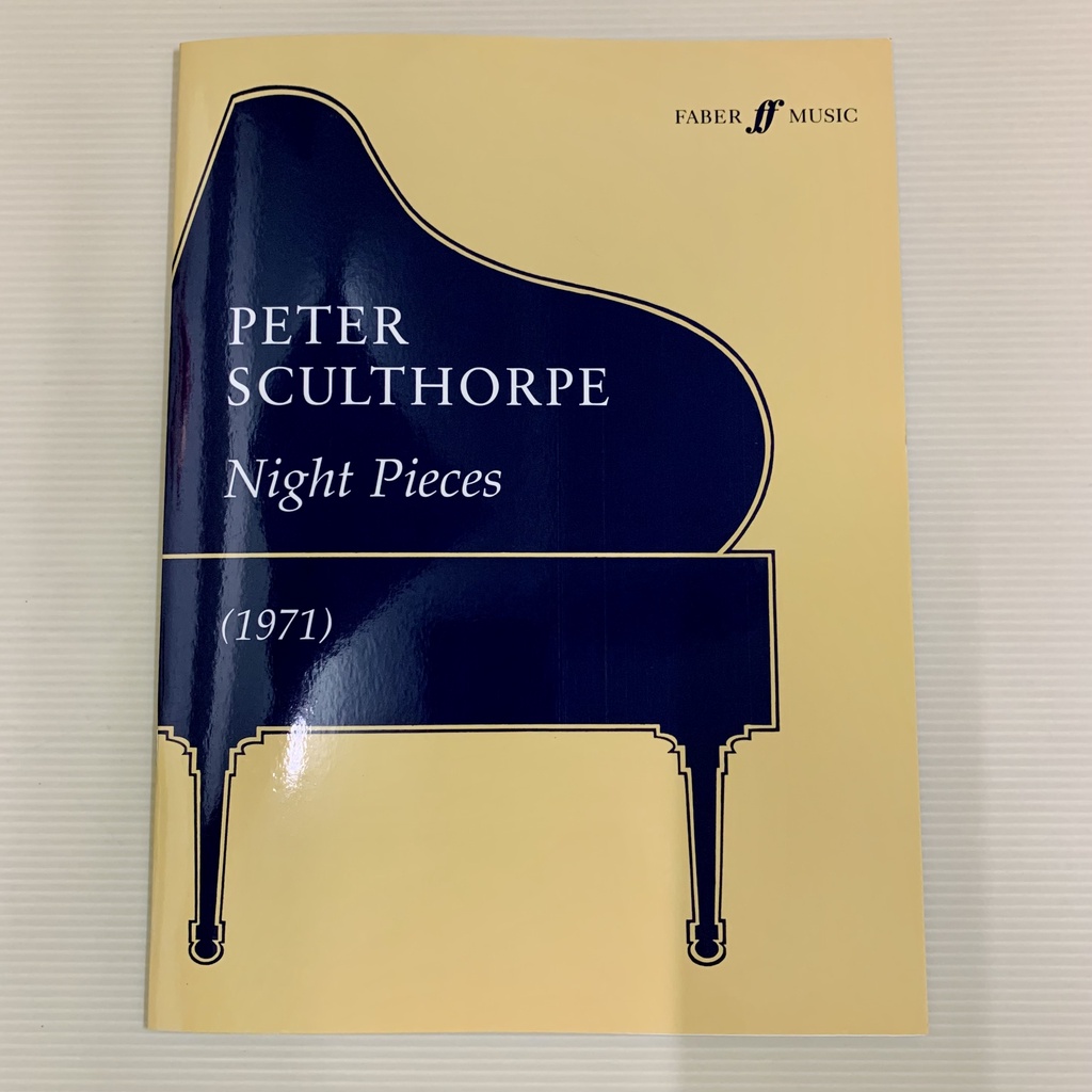 Peter Sculthorpe Night Pieces (1971) by Faber Music | Shopee Malaysia