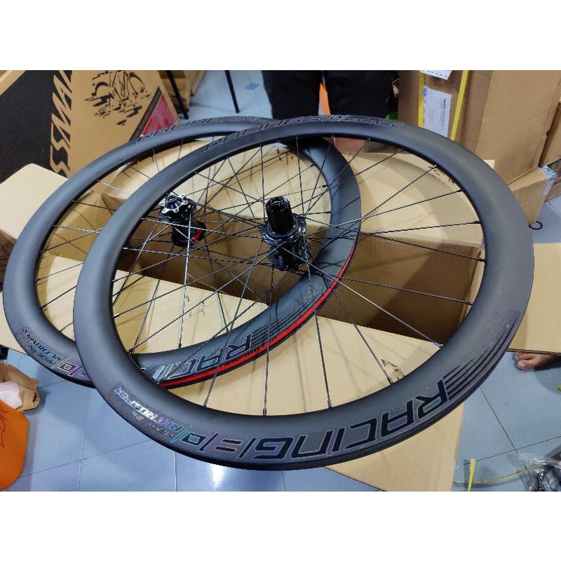 READY STOCK CARBON RETROSPEC DISC BRAKE WHEELSET 50MM RIM WALL 2022 ...
